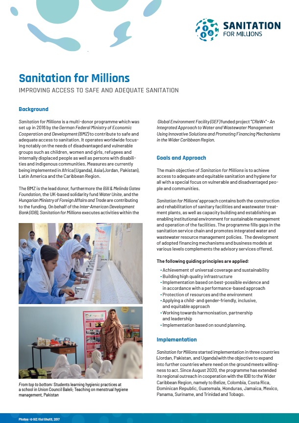 Resources – Sanitation for Millions